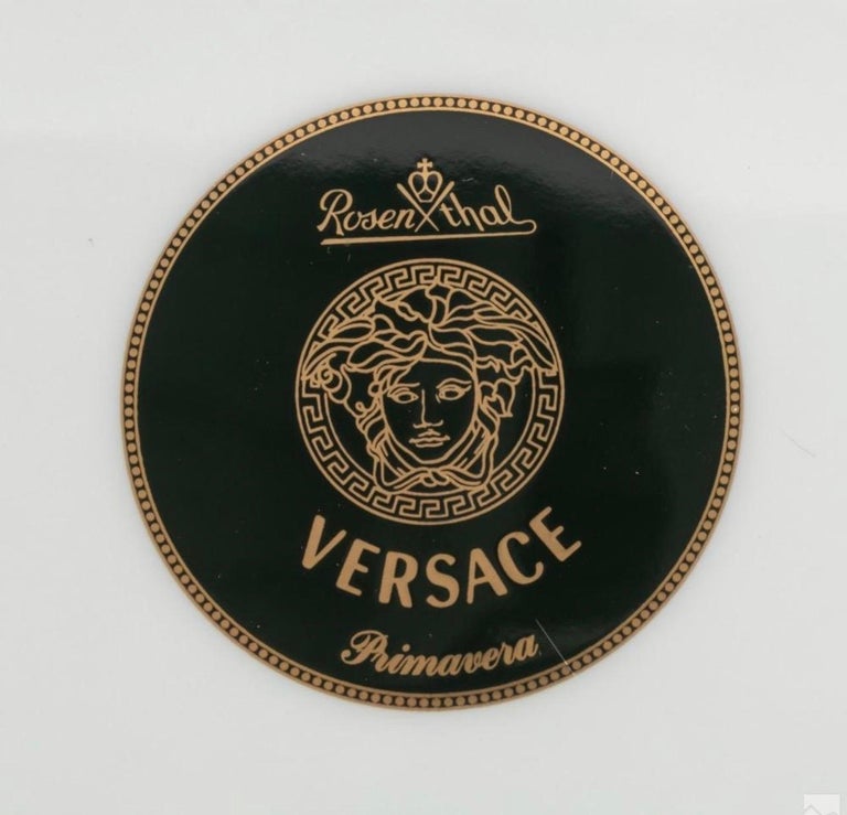 Versace Primavera Place Setting For Sale at 1stDibs
