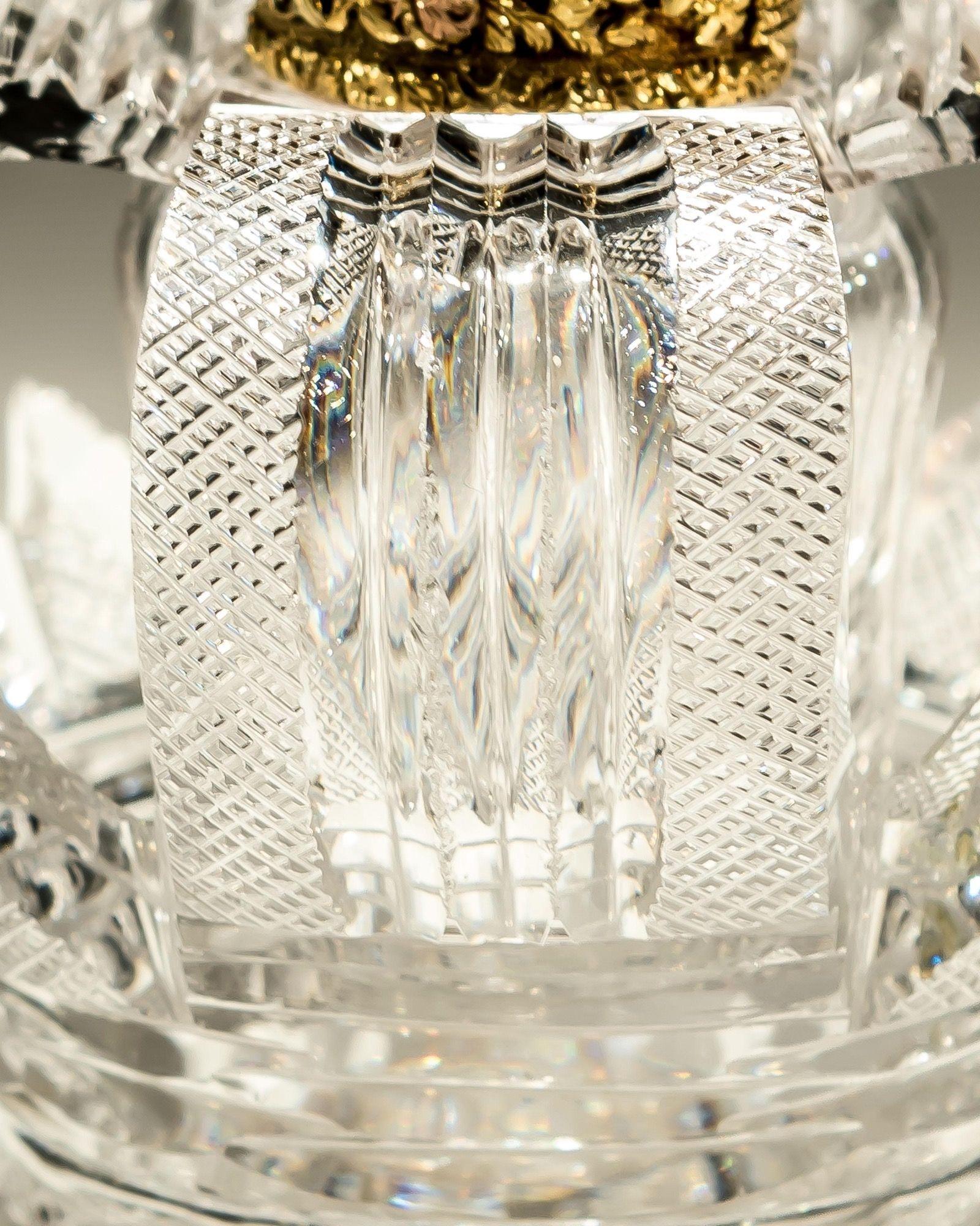 A Very Elegantly Mounted Crown Scent Bottle at 1stDibs