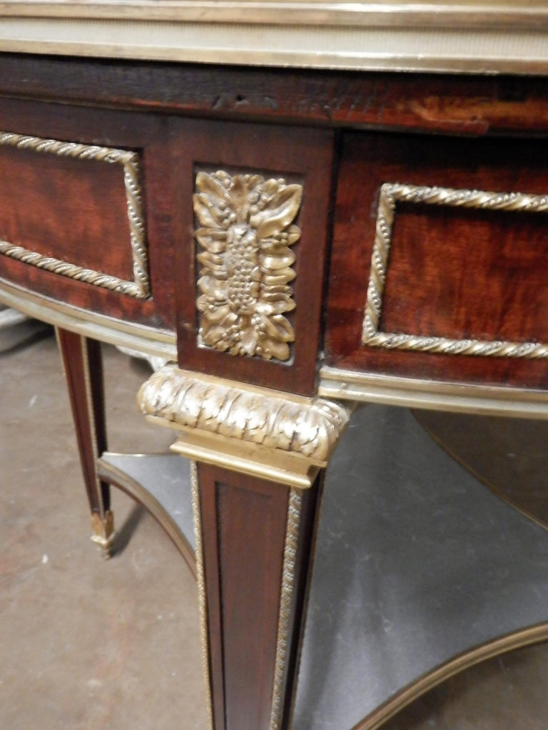 Very Fine and Rare 19th C French Louis XVI Center Table Attributed to ...