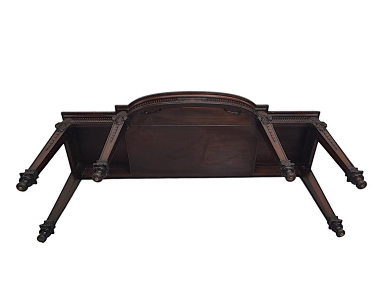 Very Fine and Rare Edwardian Console or Hall Table in the Manner of ...