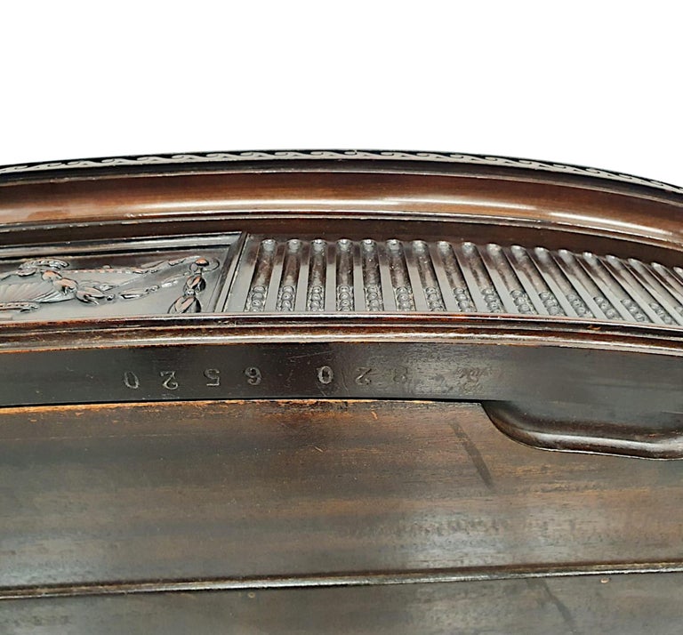 Very Fine and Rare Edwardian Console or Hall Table in the Manner of ...