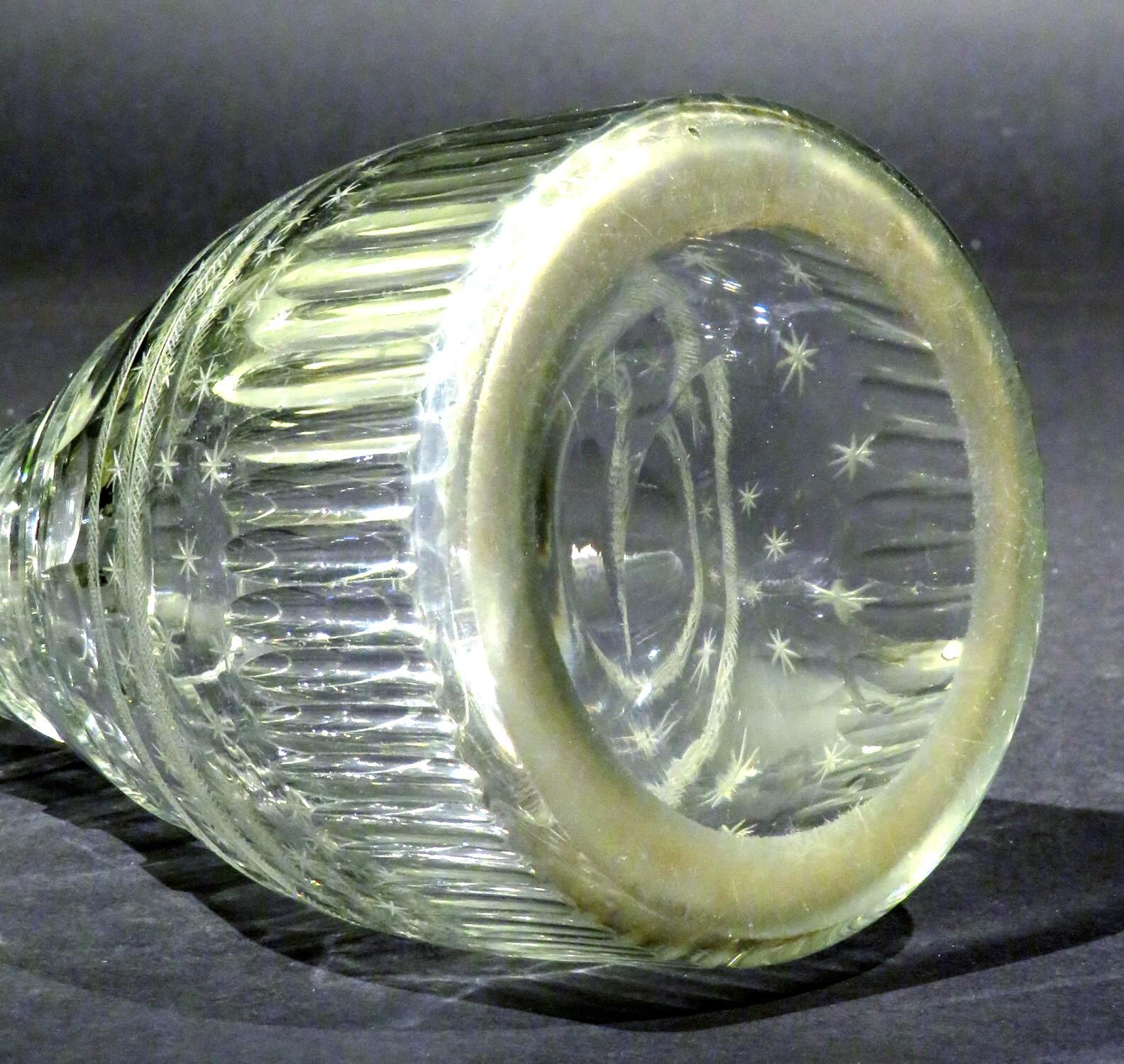 Very Fine Georgian Anglo Irish Cut Glass Decanter, United Kingdom Circa ...