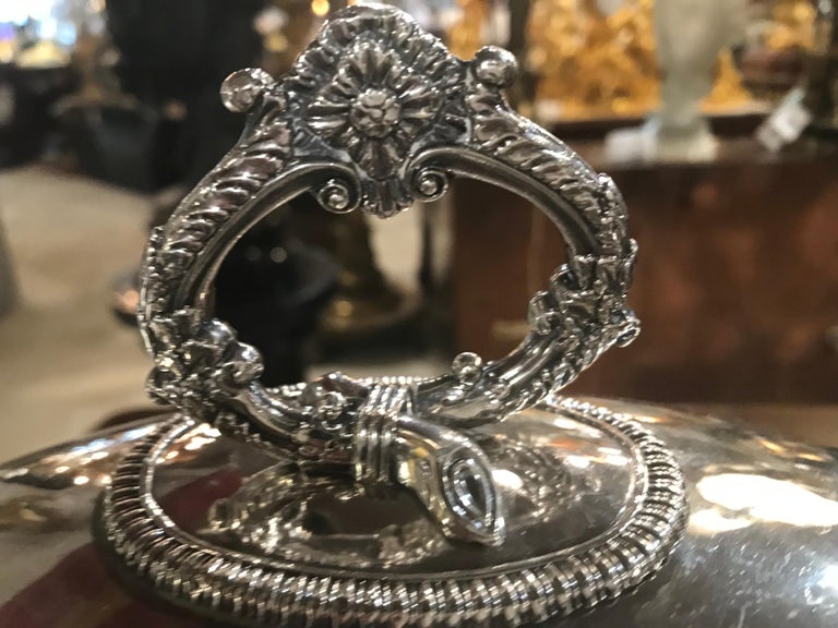 Very Fine Sheffield Tureen by Creswick and Company, England, circa 1880 ...