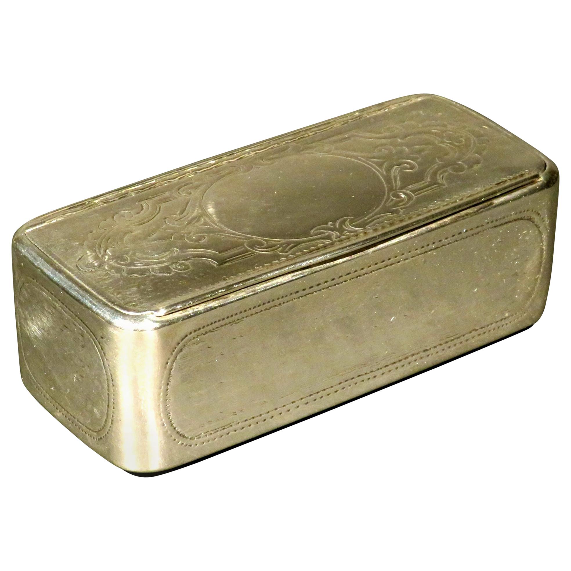 19th Century Black Lacquered Wooden Snuff Boxes Inlaid with Mother of ...