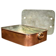 French Copper Steamer, Double Boiler "Bain Marie" at 1stDibs