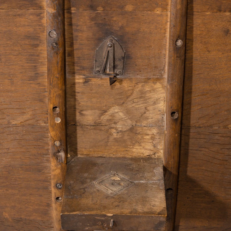 Very Good, Large, George III Period Oak Tilt Table at 1stDibs