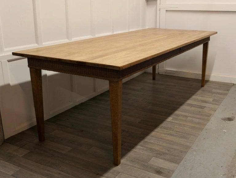 Very Large Farmhouse Fruitwood Dining Table For Sale at 1stDibs