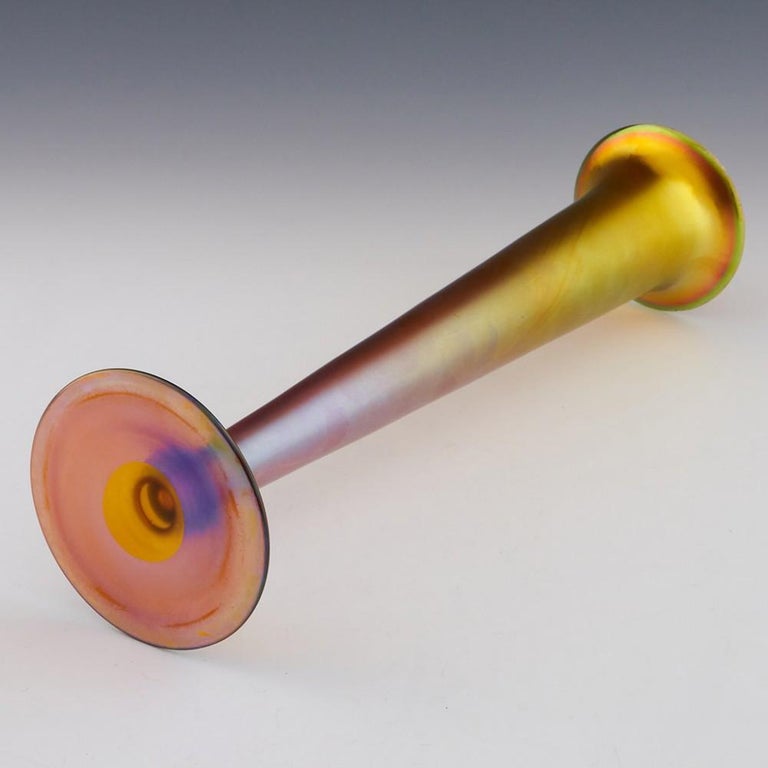 Very Tall WMF Myra Vase, Cirac 1930 For Sale at 1stDibs