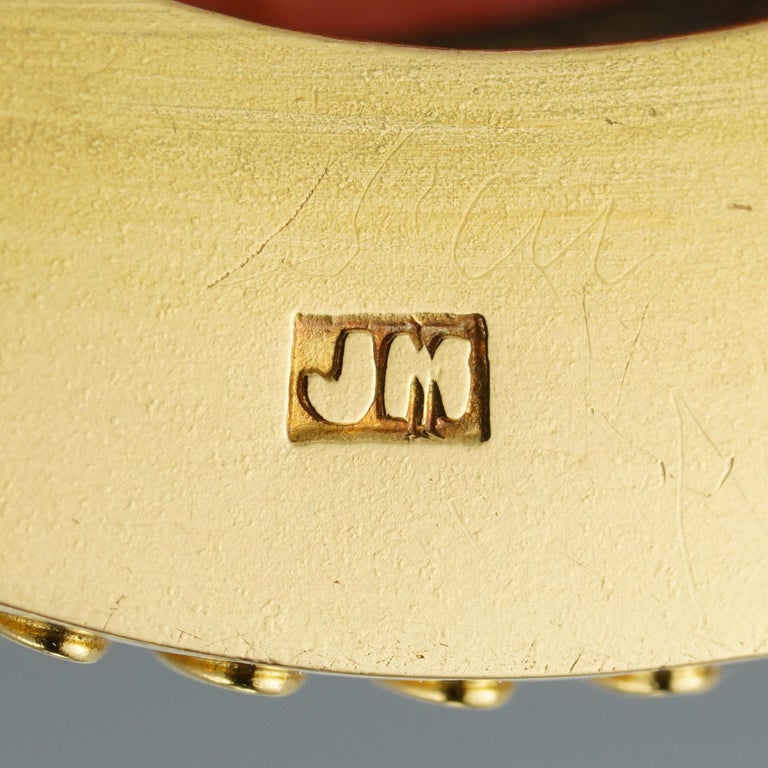 A Victorian Cameo And Gold Suite By Joseph Mayer For Sale at 1stDibs