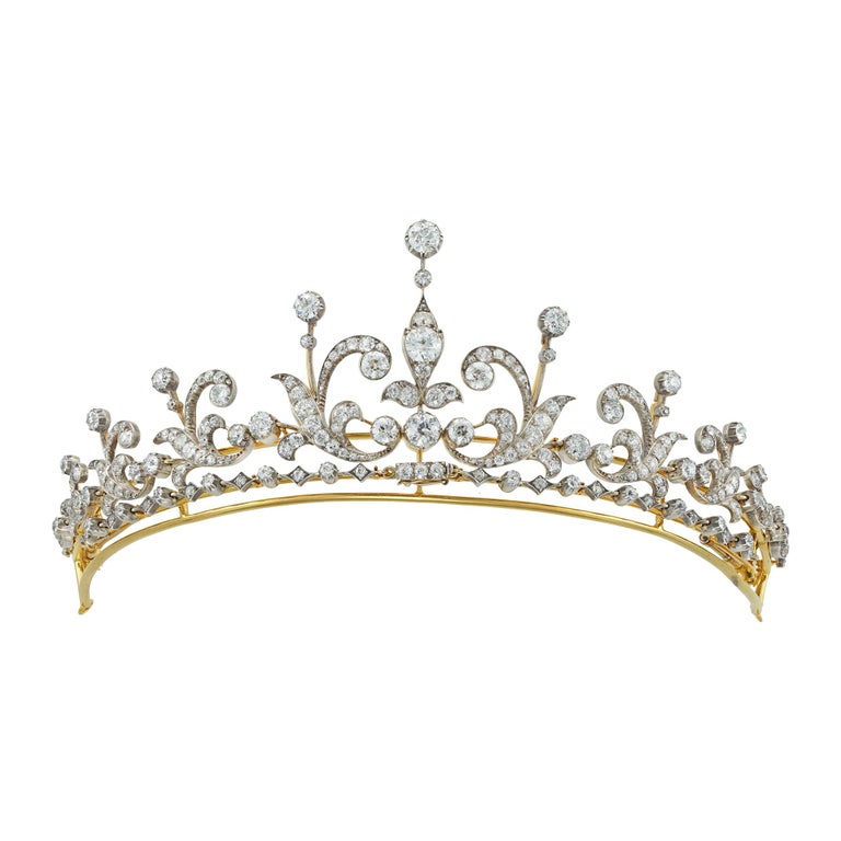 Victorian Diamond-Set Tiara at 1stDibs | diamond tiara, tiaras, real ...
