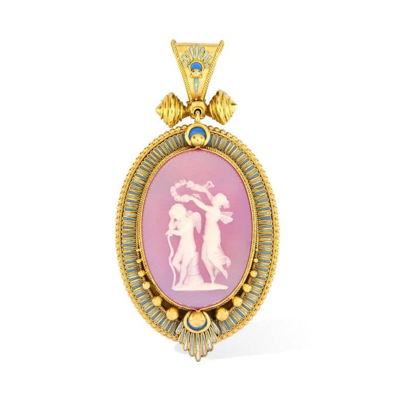 Victorian Hardstone Cameo Suite at 1stDibs