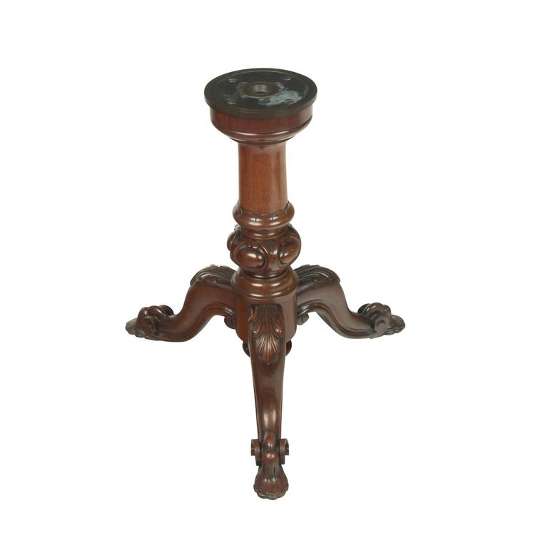 Victorian Mahogany Revolving Display Table For Sale at 1stDibs