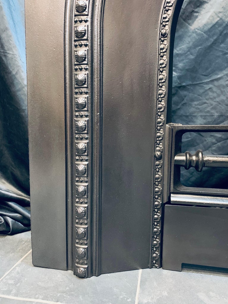Victorian Scottish Carron of Falkirk Cast Iron Fireplace Insert at ...