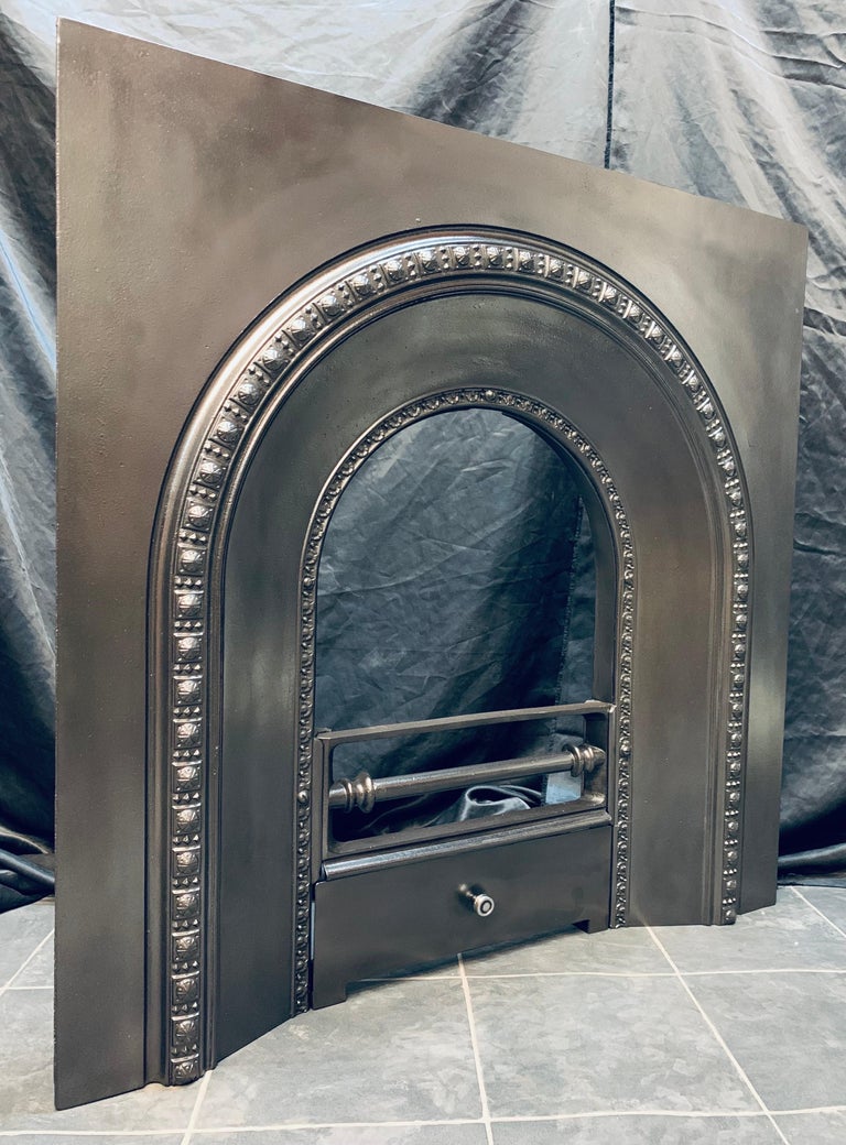 Victorian Scottish Carron of Falkirk Cast Iron Fireplace Insert at ...