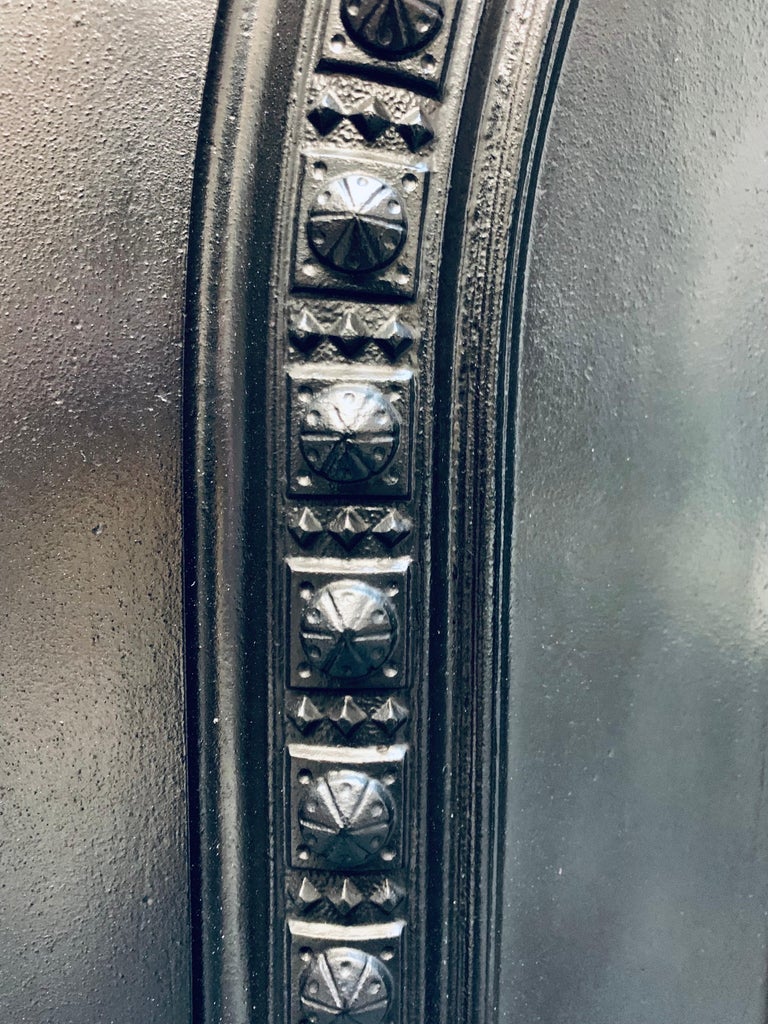 Victorian Scottish Carron of Falkirk Cast Iron Fireplace Insert at ...