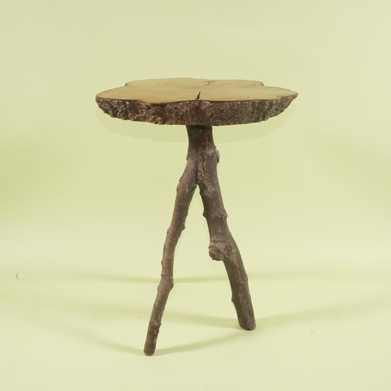 Vintage Adirondack Table from the Estate of Mario Buatta For Sale at ...