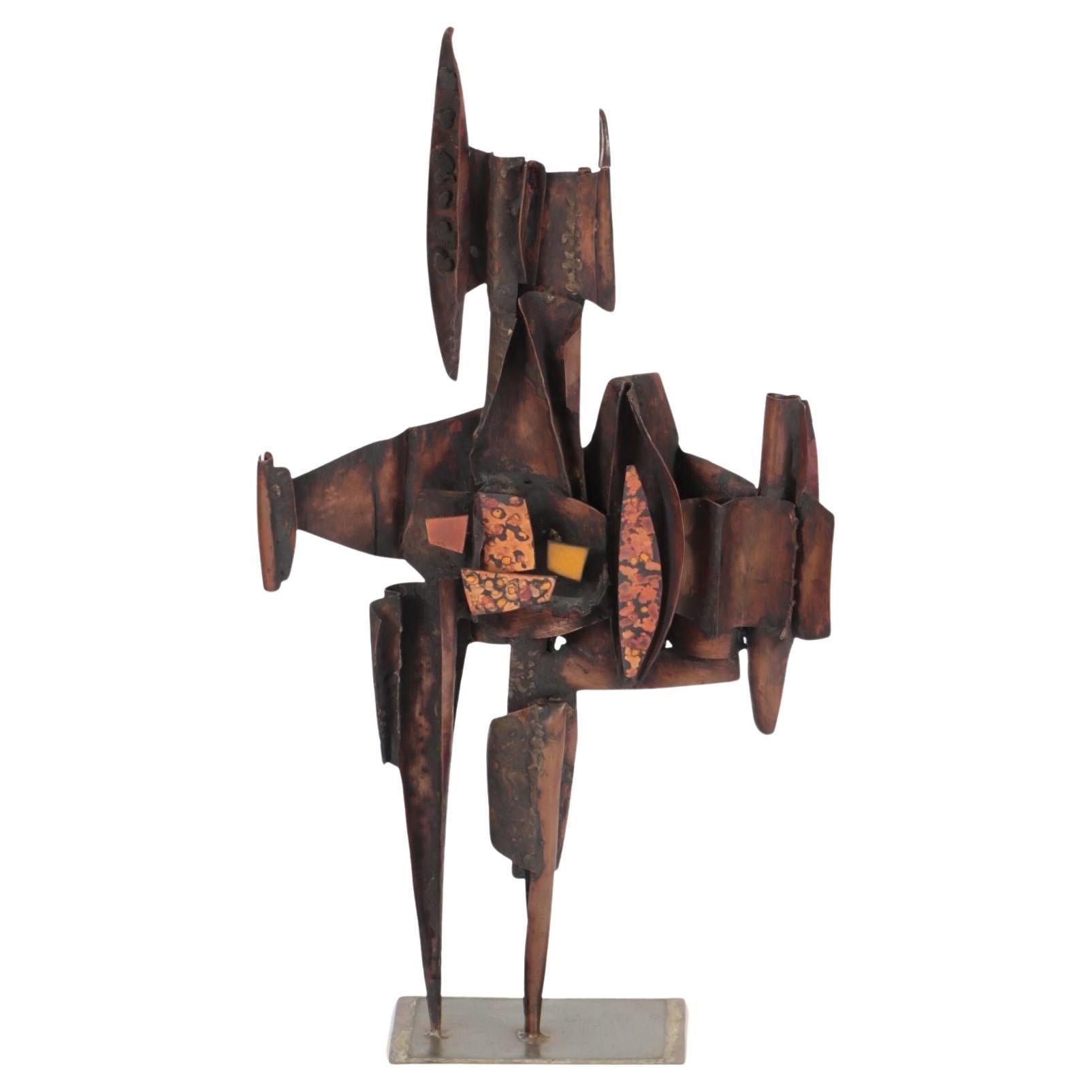 Topiary Sculpture in the Manner of C. Jere, circa 1970 For Sale at 1stDibs