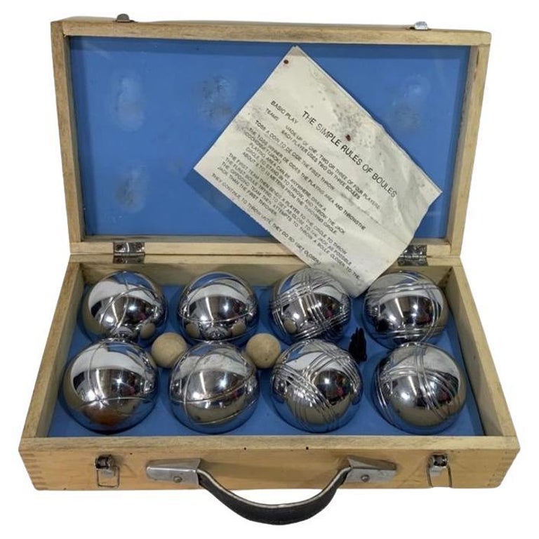 A Vintage English Boulle Set early 20th Century For Sale at 1stDibs