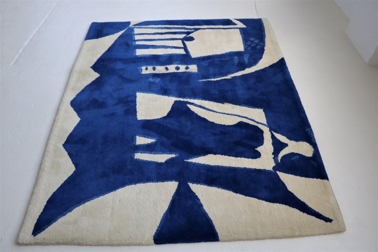 Vintage French Carpet/Tapestry Based on a Design by Pablo Picasso ...