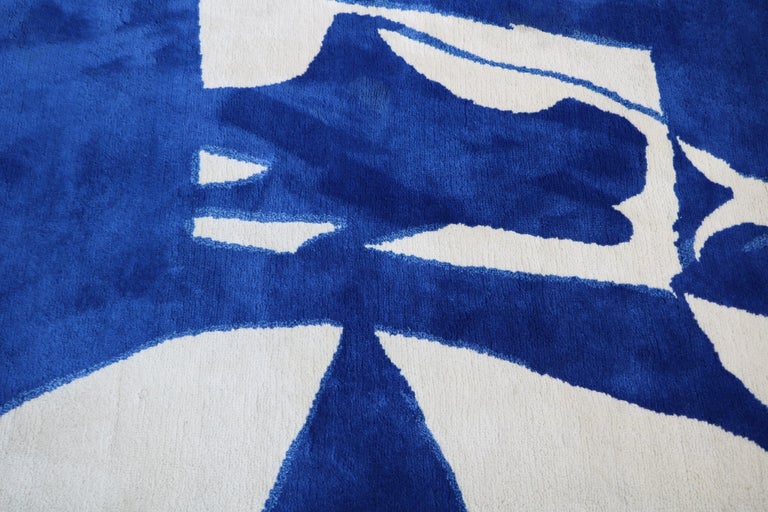 Vintage French Carpet/Tapestry Based on a Design by Pablo Picasso ...