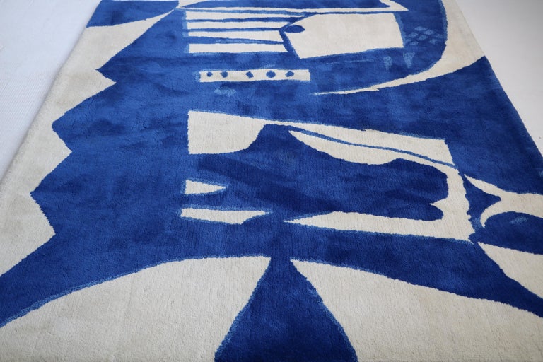 Vintage French Carpet/Tapestry Based on a Design by Pablo Picasso ...
