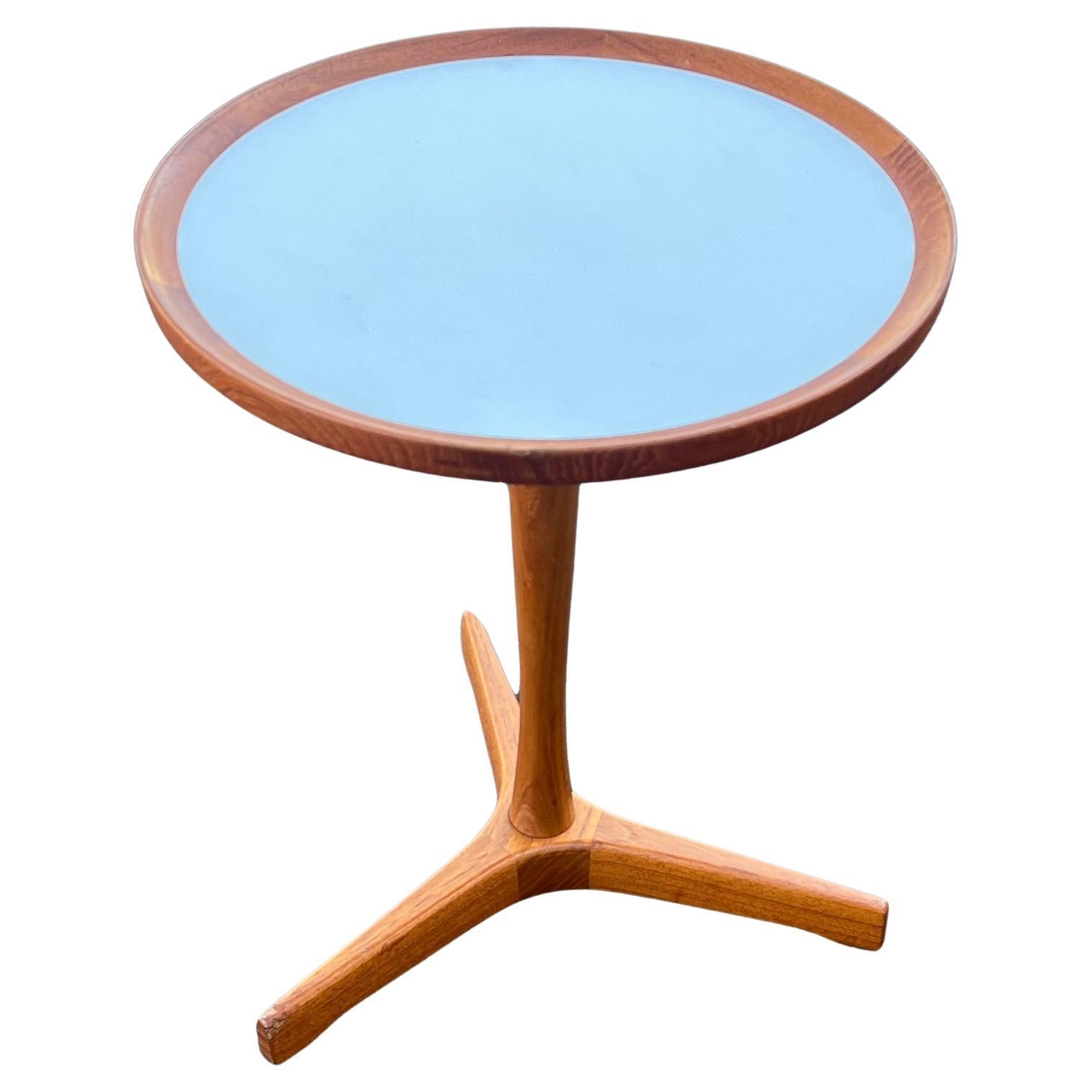 A Vintage Hans Andersen Danish Side Table For Sale at 1stDibs