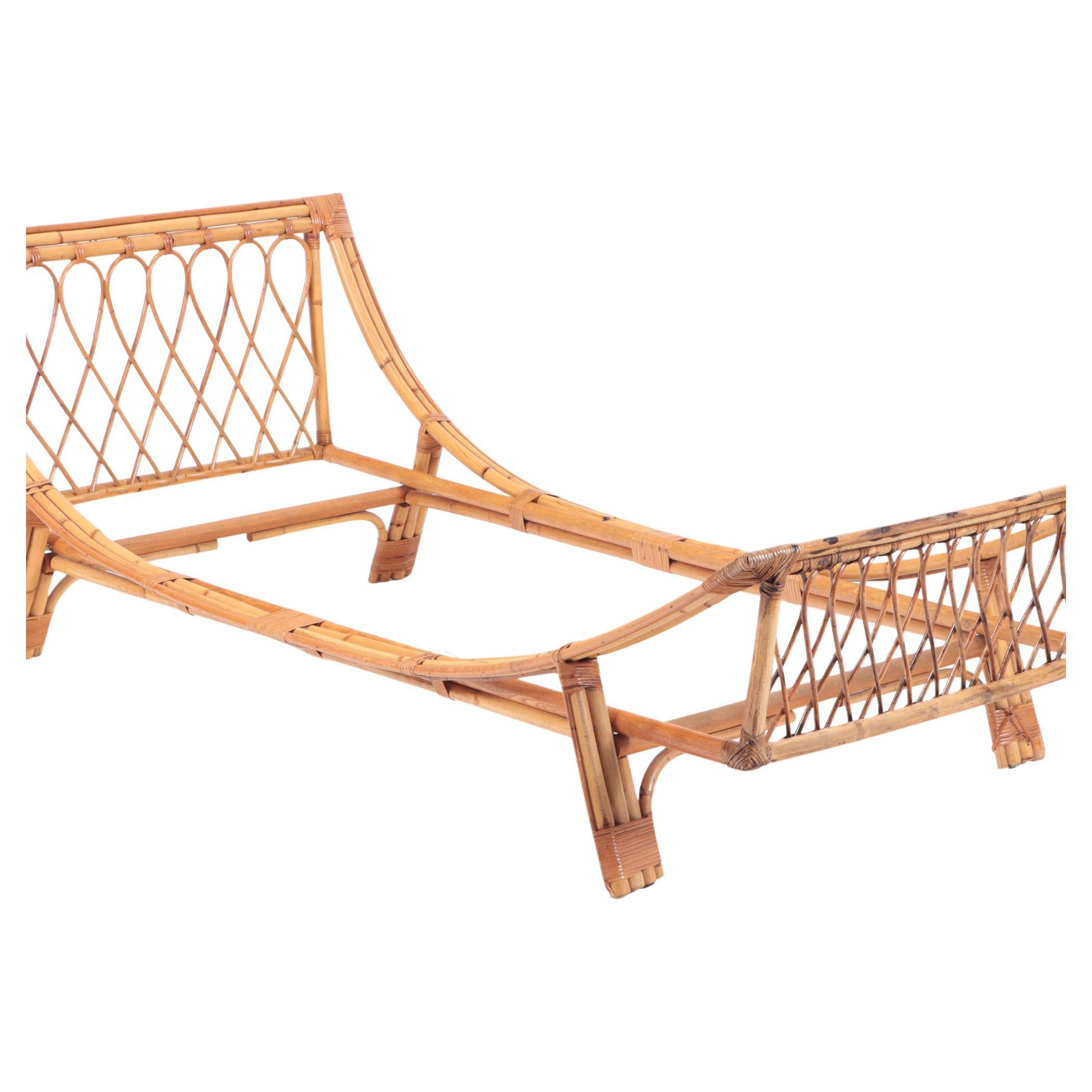 Robert Mouseman Thompson oak twin bed "FJB", England circa 1930 at 1stDibs