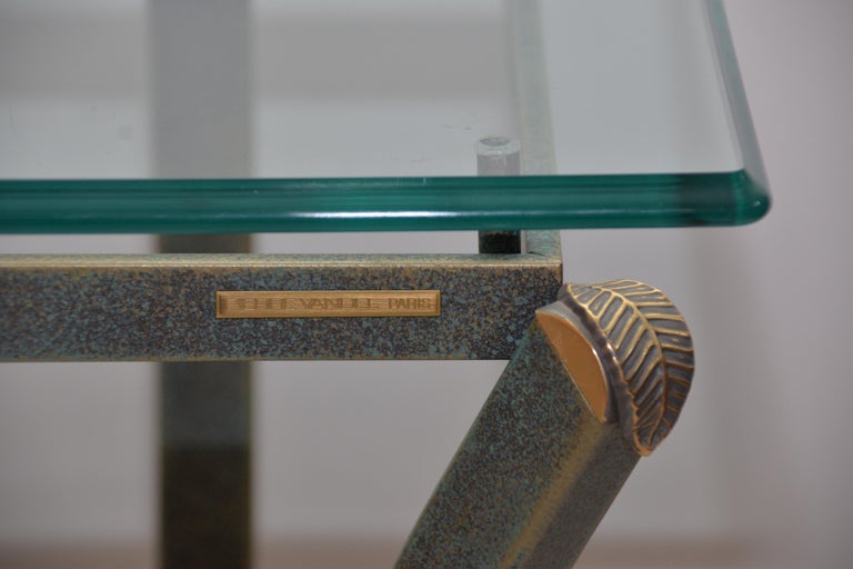 Vintage Pierre Vandel Console Table i at 1stDibs | console pierre ...