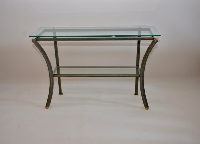 Vintage Pierre Vandel Console Table i at 1stDibs | console pierre ...