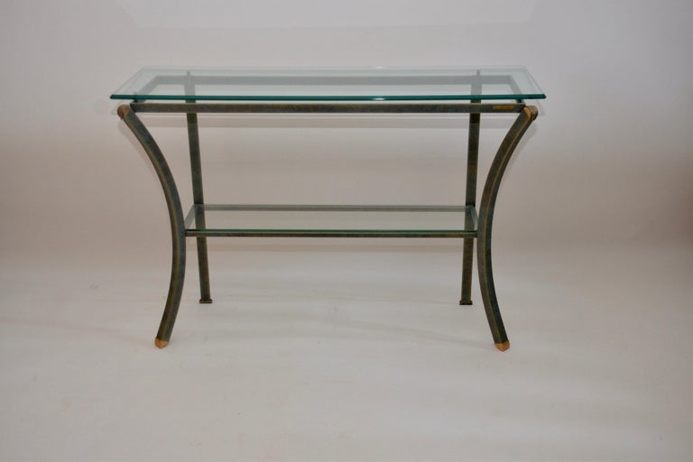 Vintage Pierre Vandel Console Table i at 1stDibs | console pierre ...