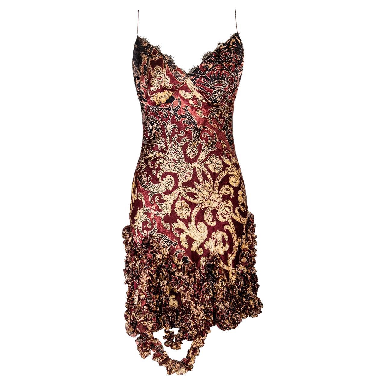 1987 Stephen Sprouse “S” Label Mohair Knit Multicolor Stripe Mini Skirt ...