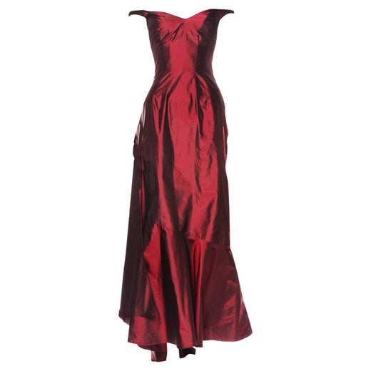 John Galliano tri-colour multi-layered slip dress and bodysuit, ss 1991 ...