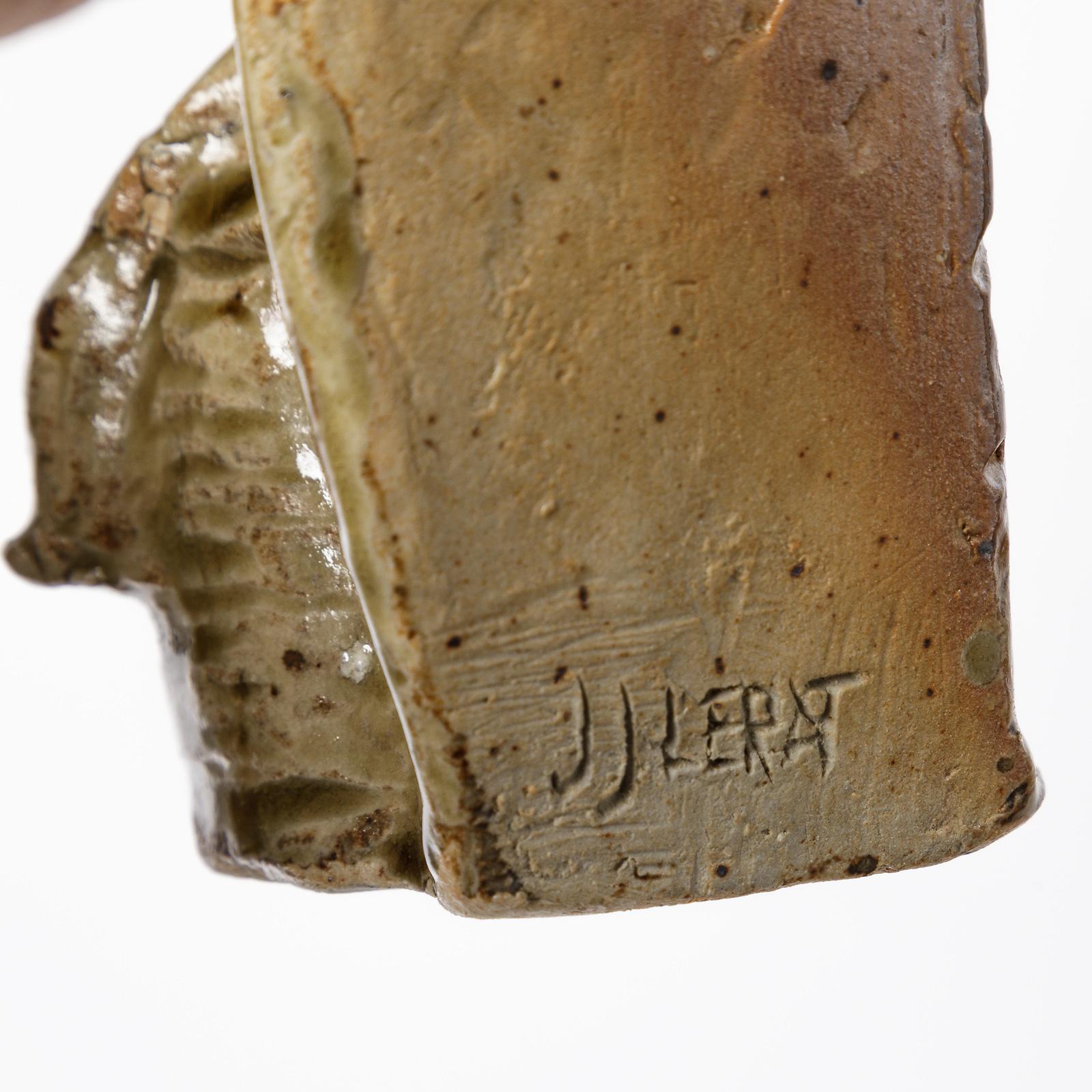 Wall Ceramic Sculpture by Jean and Jacqueline Lerat to La Borne, circa ...