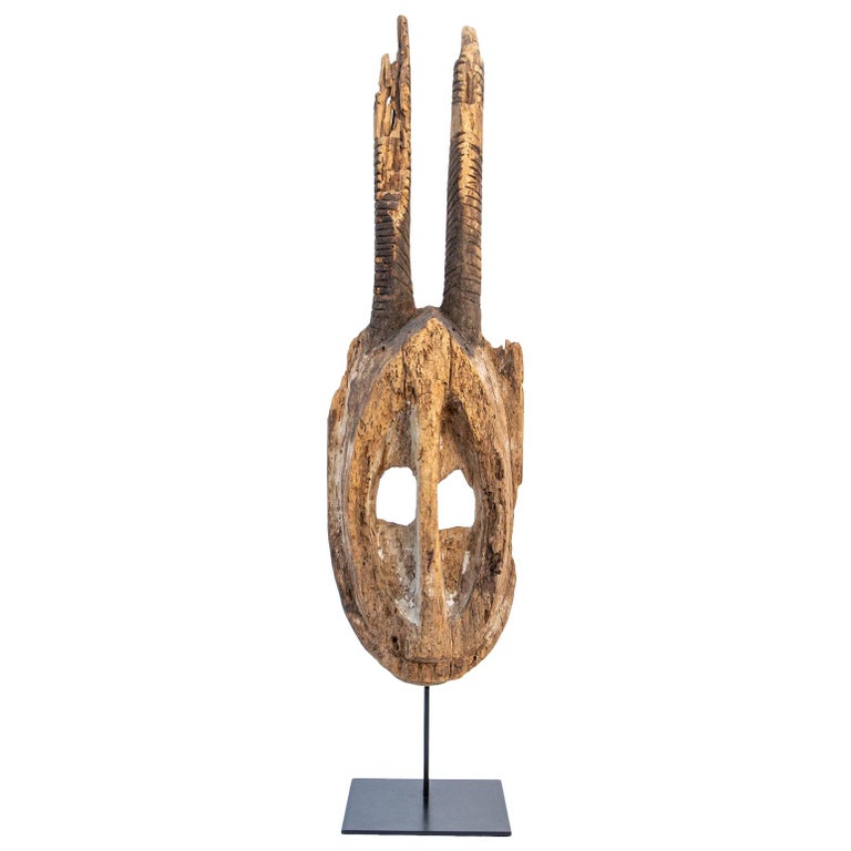 Walu, Dogon Antelope Dance Mask, Mali, 19th Century at 1stDibs | walu ...