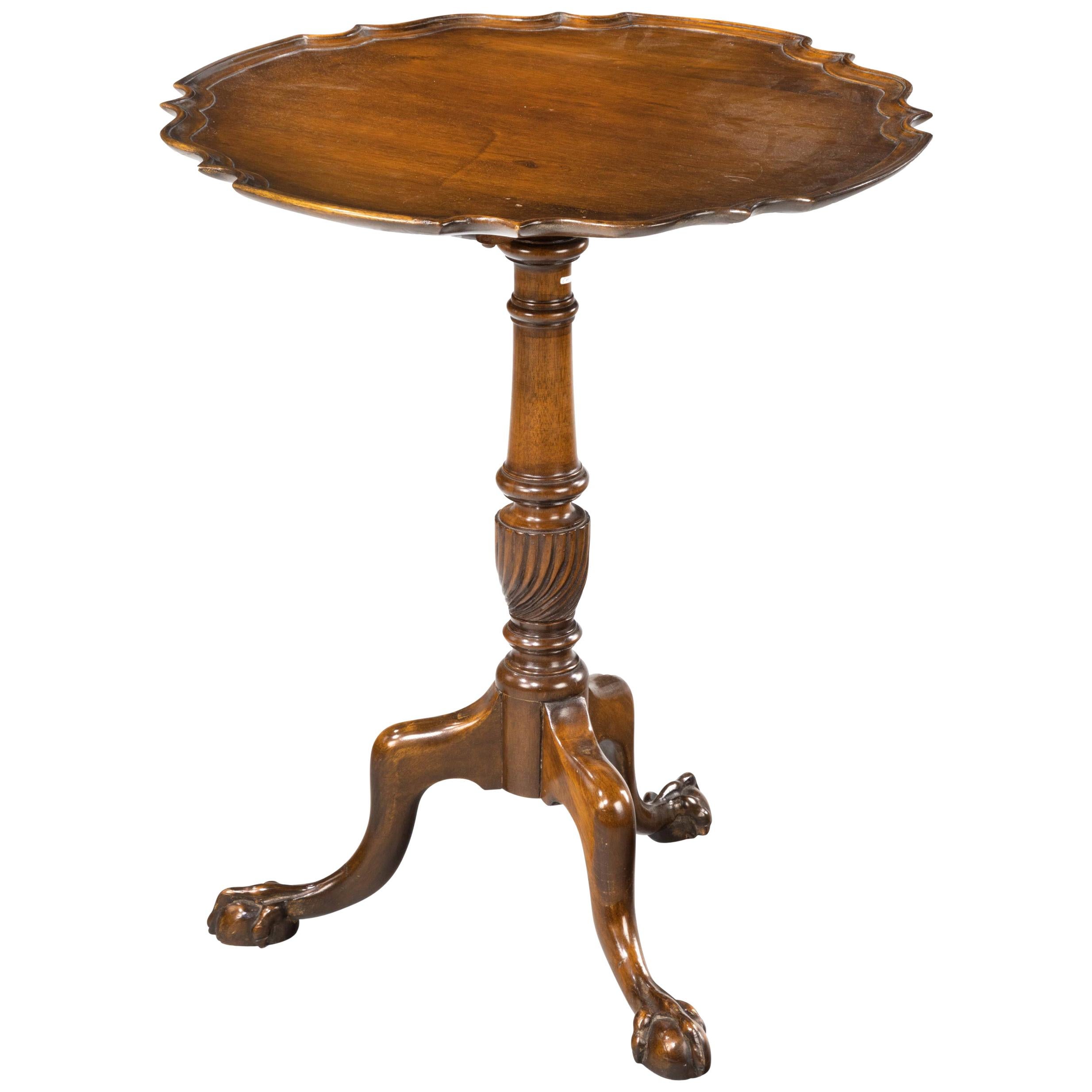 Unusual 20th Century Italian Tilt Inlaid Table/Slanting Art Desk For ...