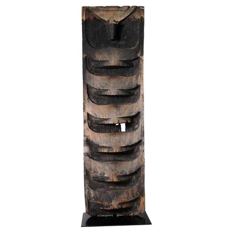 A Wooden Naga-Tribe Totem at 1stDibs