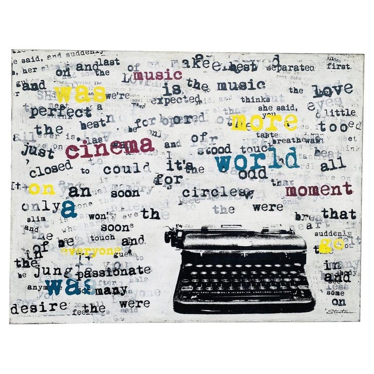 A WORLD OF COLOR Original Painting by Jackie Stanton For Sale at ...