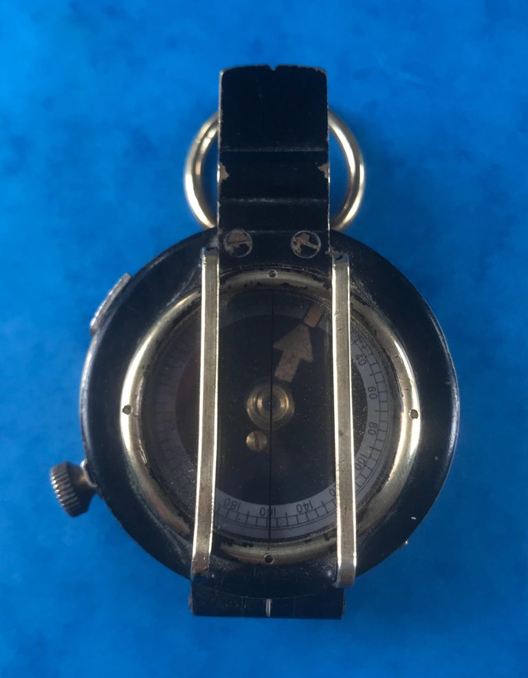 World War Two 1942 Military, Compass at 1stDibs