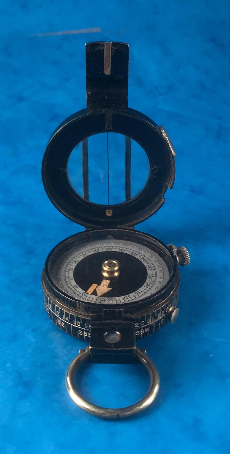 World War Two 1942 Military, Compass at 1stDibs