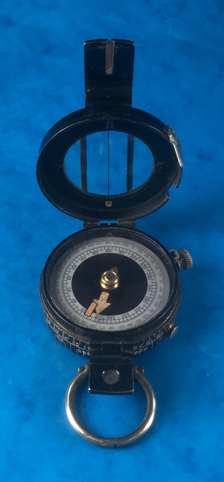 World War Two 1942 Military, Compass at 1stDibs