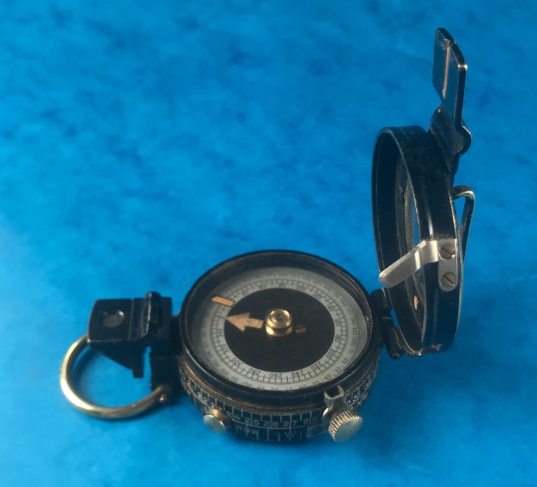 World War Two 1942 Military, Compass at 1stDibs