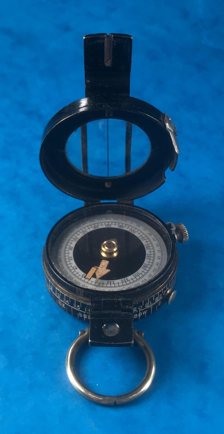 World War Two 1942 Military, Compass at 1stDibs