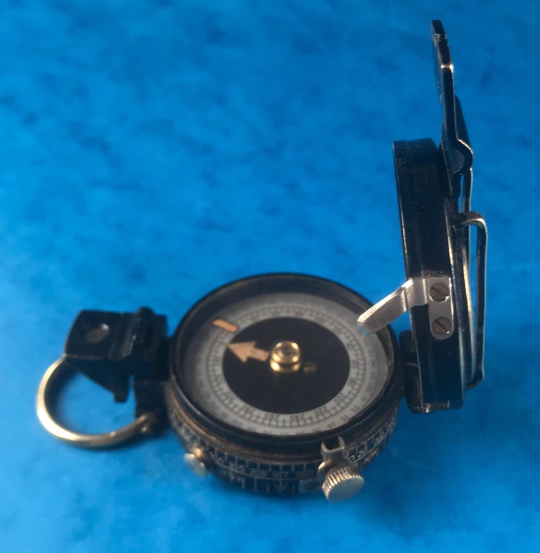 World War Two 1942 Military, Compass at 1stDibs