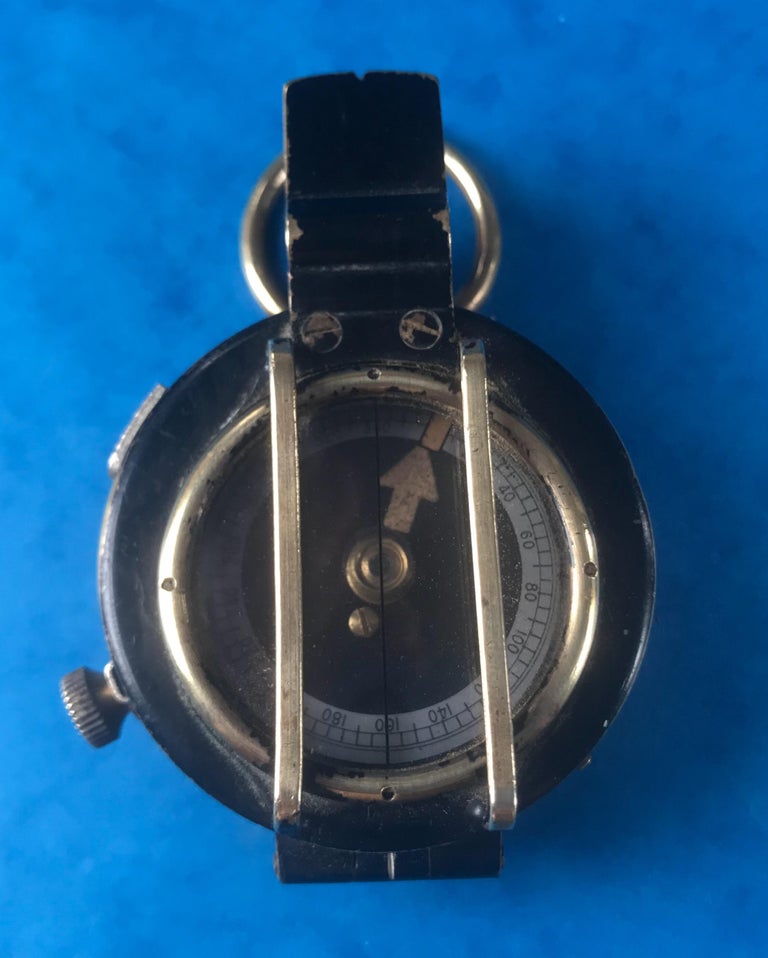 World War Two 1942 Military, Compass at 1stDibs