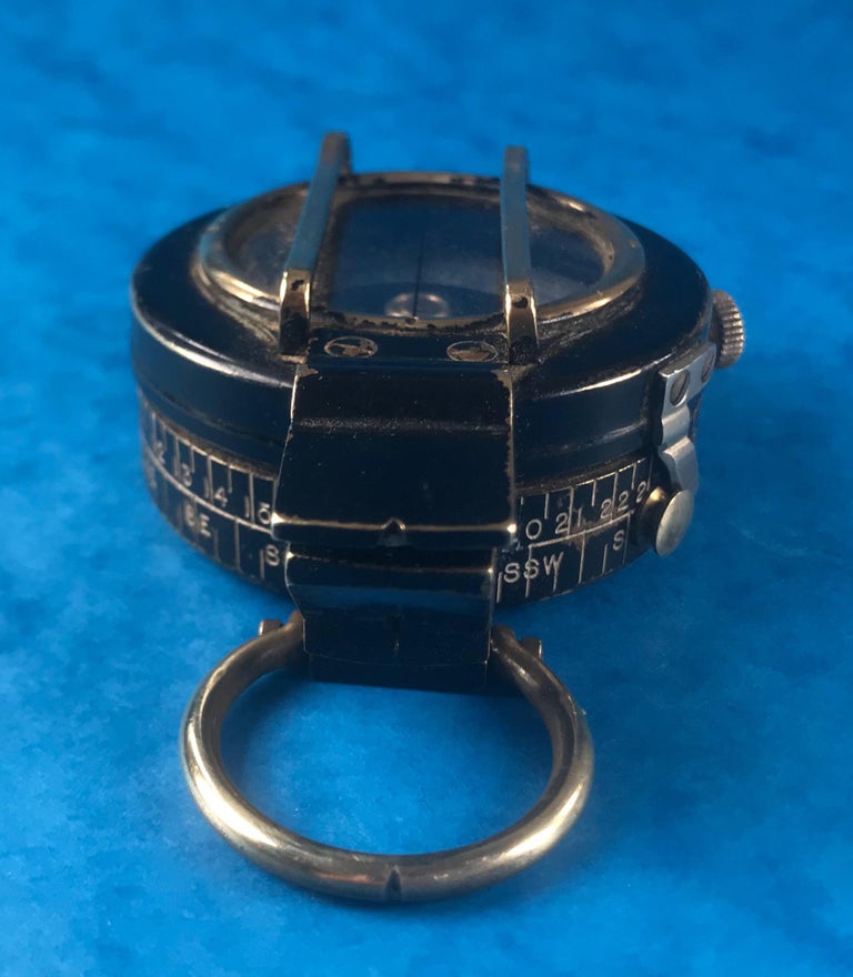 World War Two 1942 Military, Compass at 1stDibs