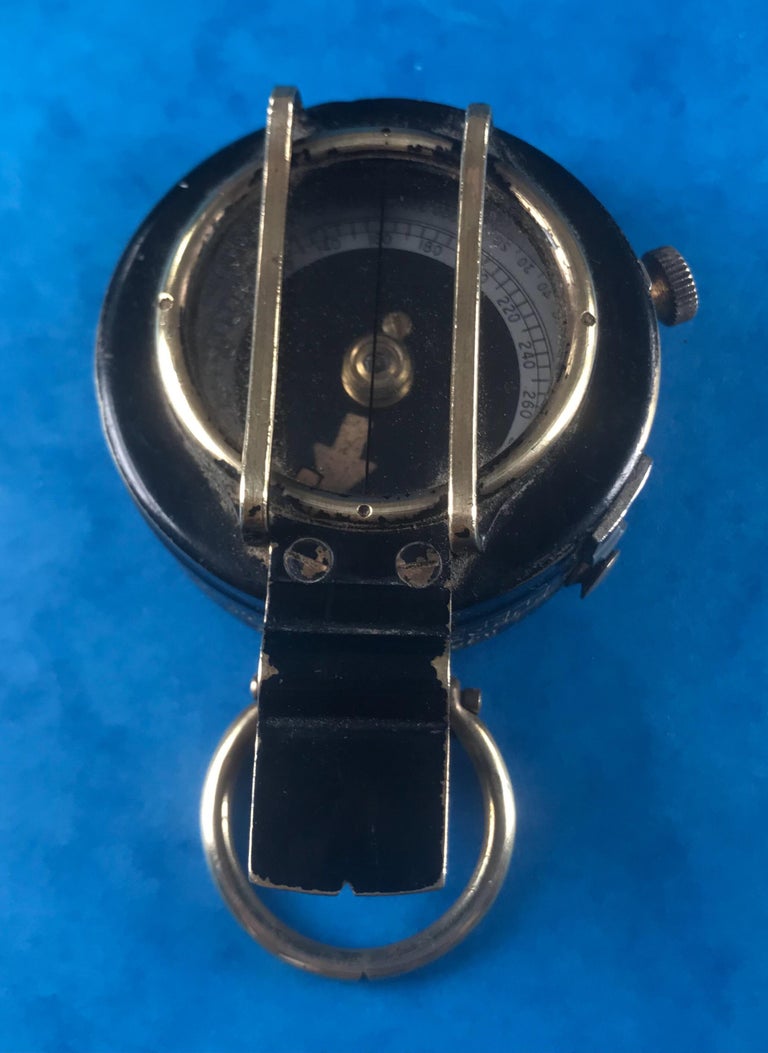 World War Two 1942 Military, Compass at 1stDibs