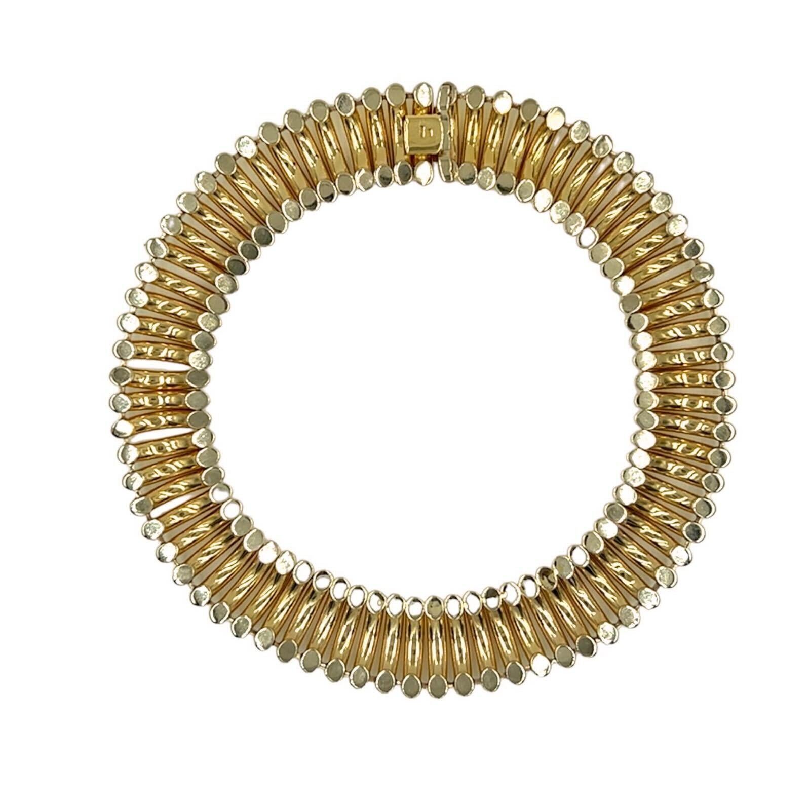 A Yellow Gold "Cleopatra" Style Necklace at 1stDibs | cleopatra style ...
