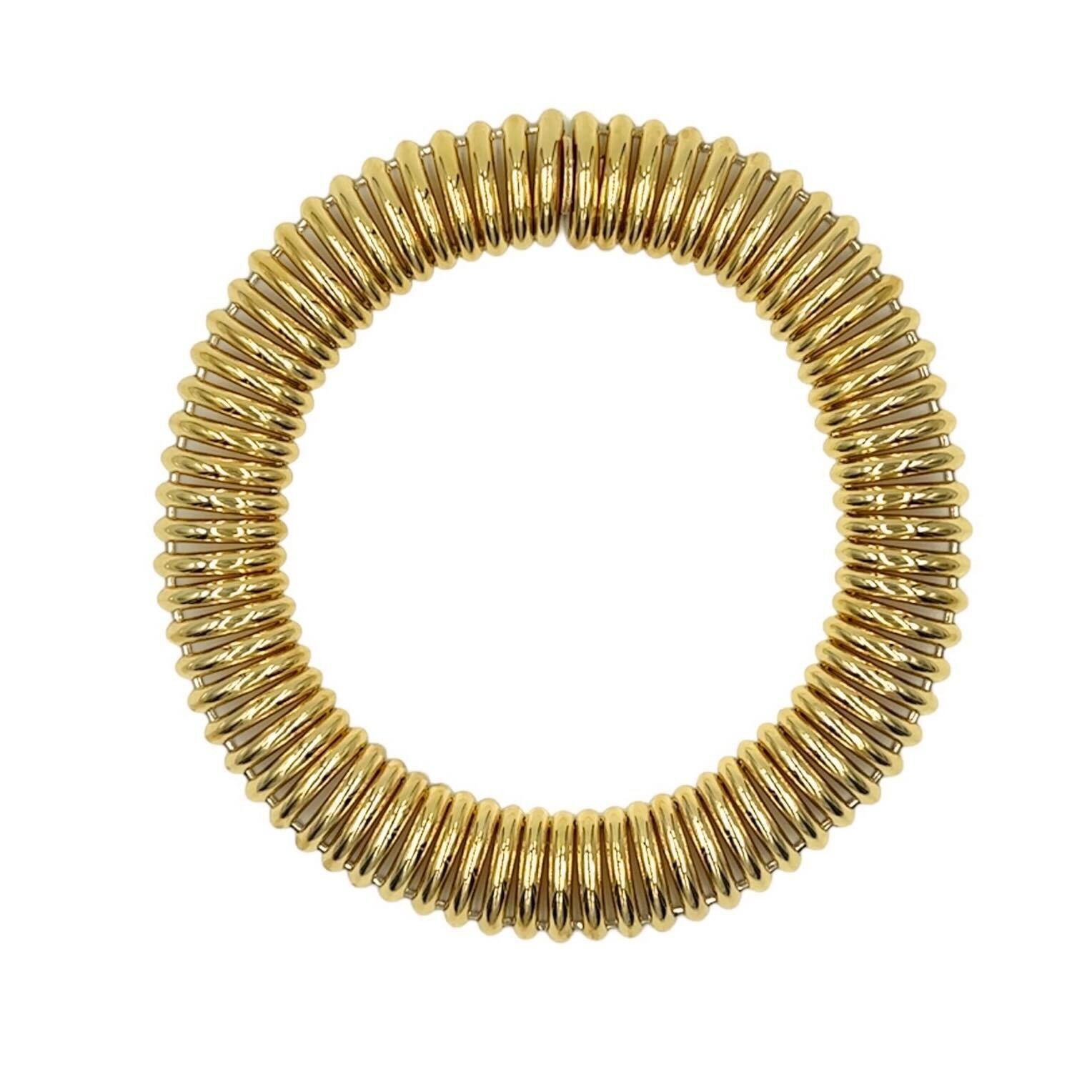 A Yellow Gold "Cleopatra" Style Necklace at 1stDibs | cleopatra style ...