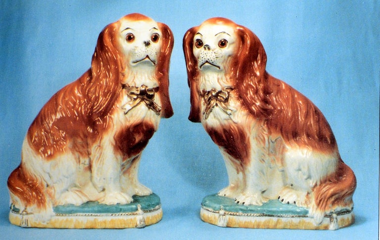 A-Z of Staffordshire Dogs by Clive Mason Pope at 1stDibs