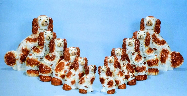 A-Z of Staffordshire Dogs by Clive Mason Pope at 1stDibs